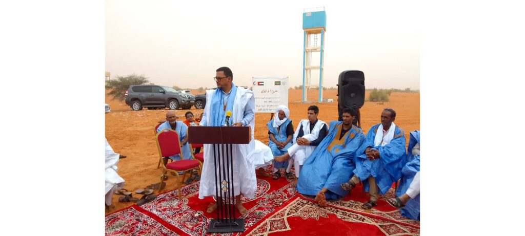 Trarza: Inauguration de deux forages dans les villages de Mouftah El ...