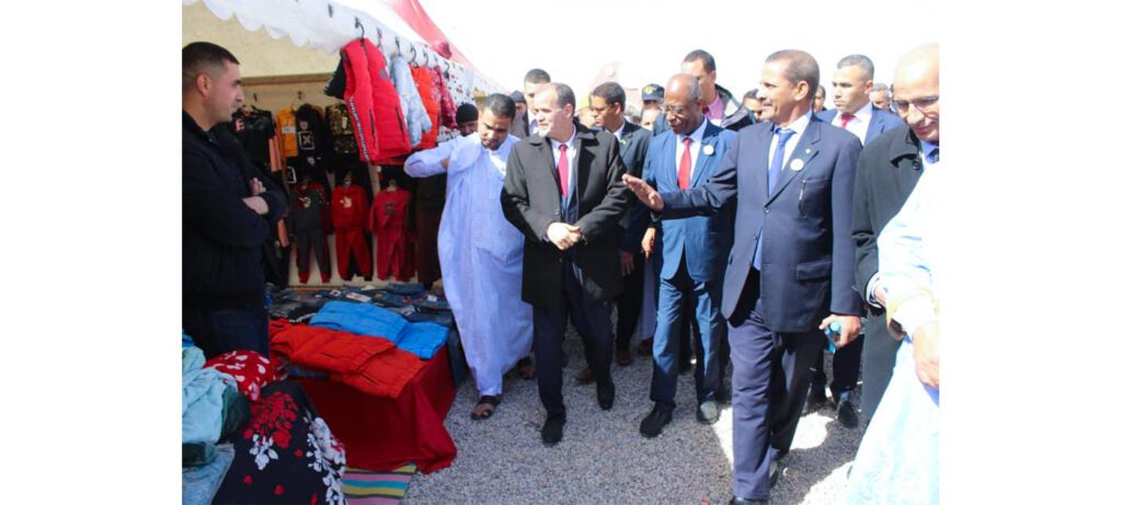 Notre pays participe à l’exposition « Moggar International», Tindouf ...