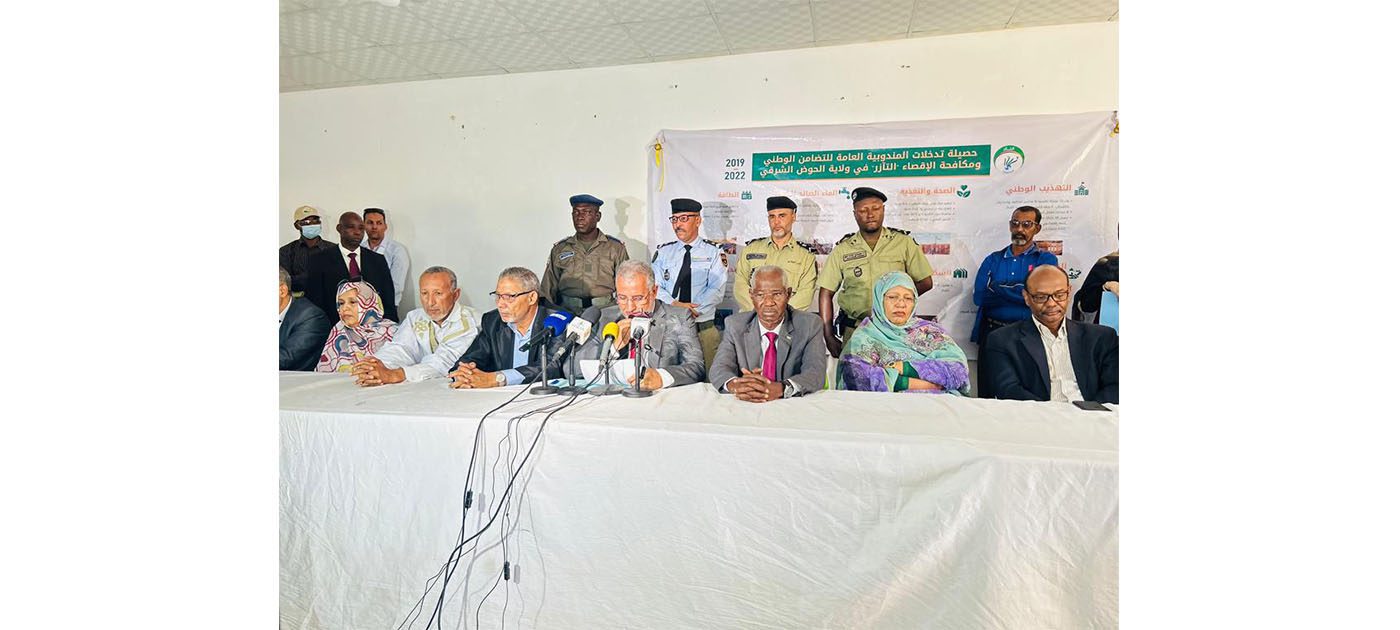 Le délégué général de Taazour supervise le lancement de plusieurs ...