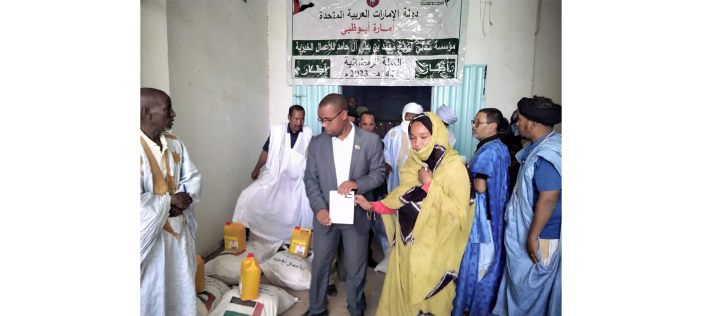 Atar: Distribution de paniers alimentaires à mille familles vulnérables ...