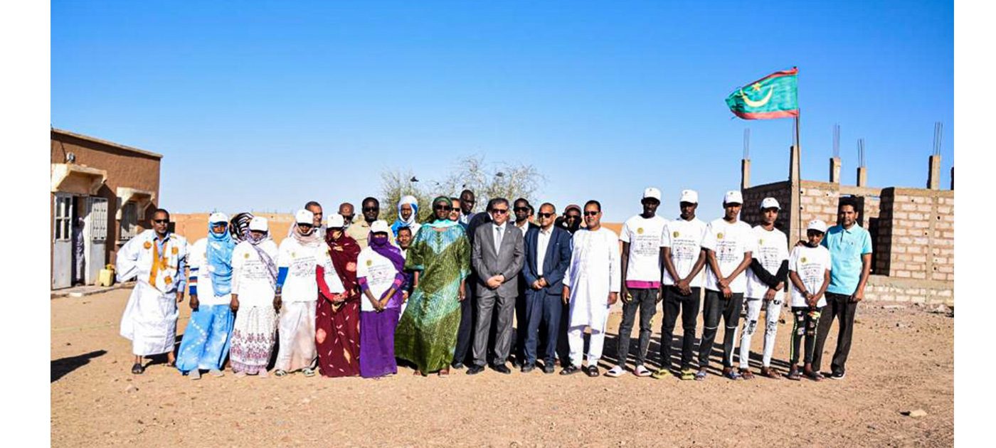 Distribution de matériel pour le reboisement de 62 établissements ...