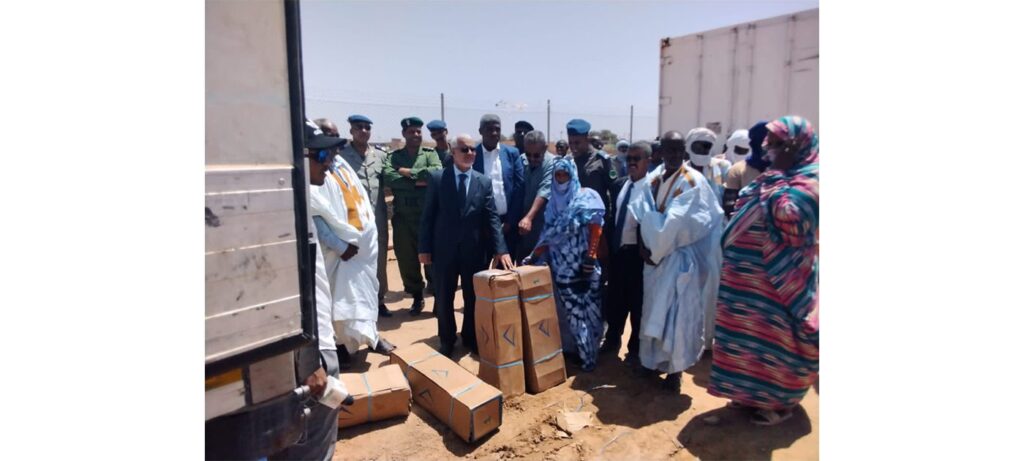 Atar: distribution des poissons aux citoyens nécessiteux – Agence ...