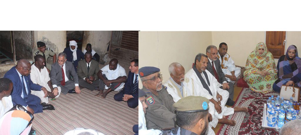 Le délégué général Taazour présente ses condoléances au nom du ...