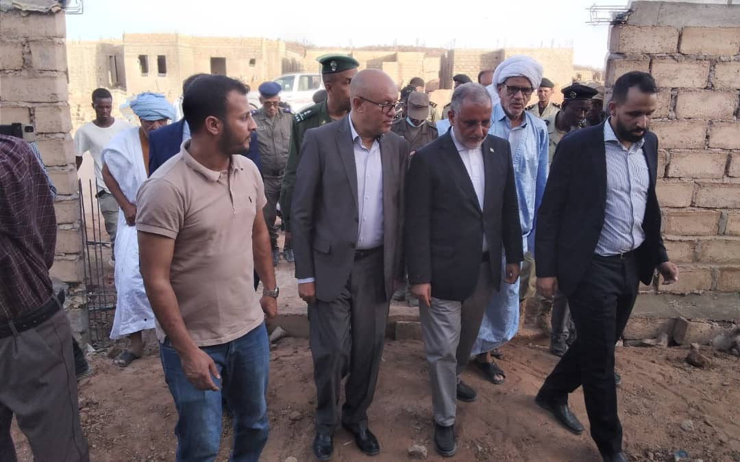 Guidimakha : le délégué général de TAAZOUR s’informe de l’avancement ...