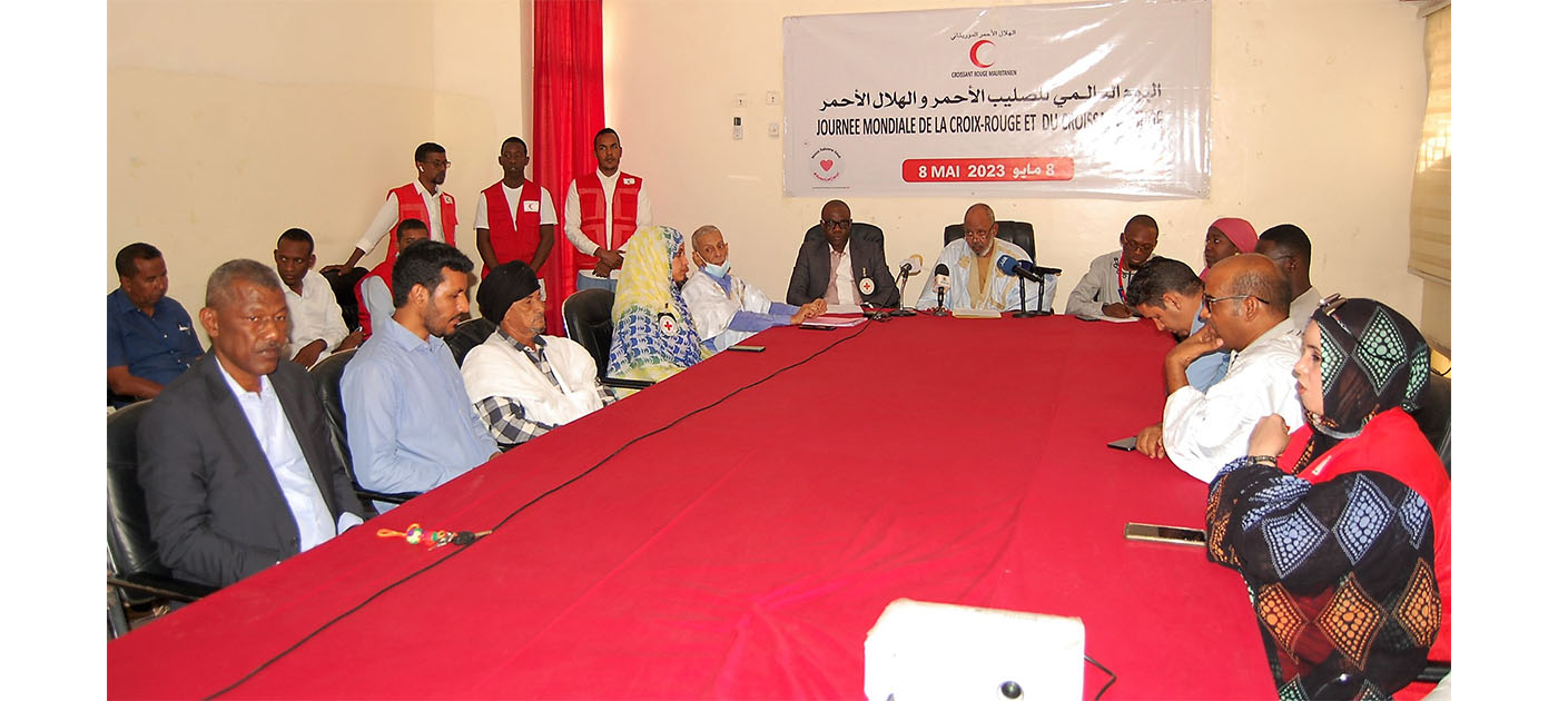 Le Croissant rouge mauritanien commémore la journée du Croissant et de ...