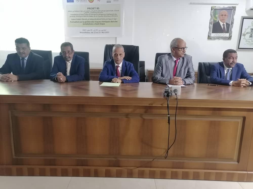 Nouadhibou: Lancement d’une formation sur la gestion des risques ...