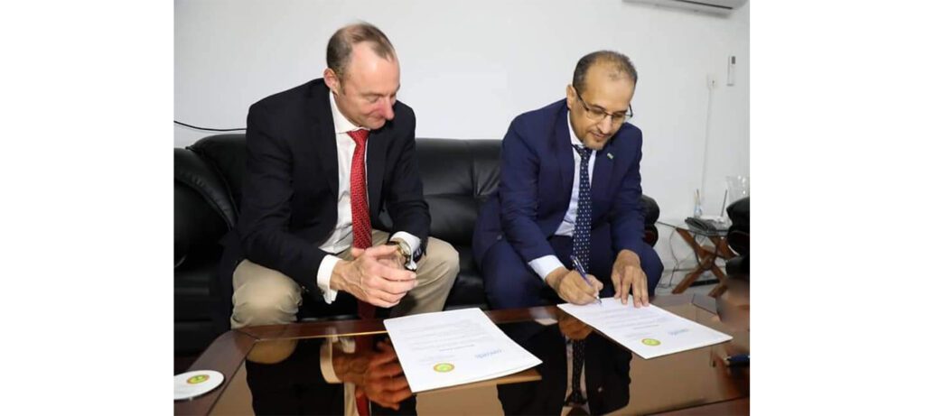 Signature d’un mémorandum d’entente entre le commissariat aux Droits de l’Homme et Concord Radis ...