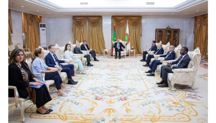 President of Republic Receives EU Commission Vice President, Spain’s ...