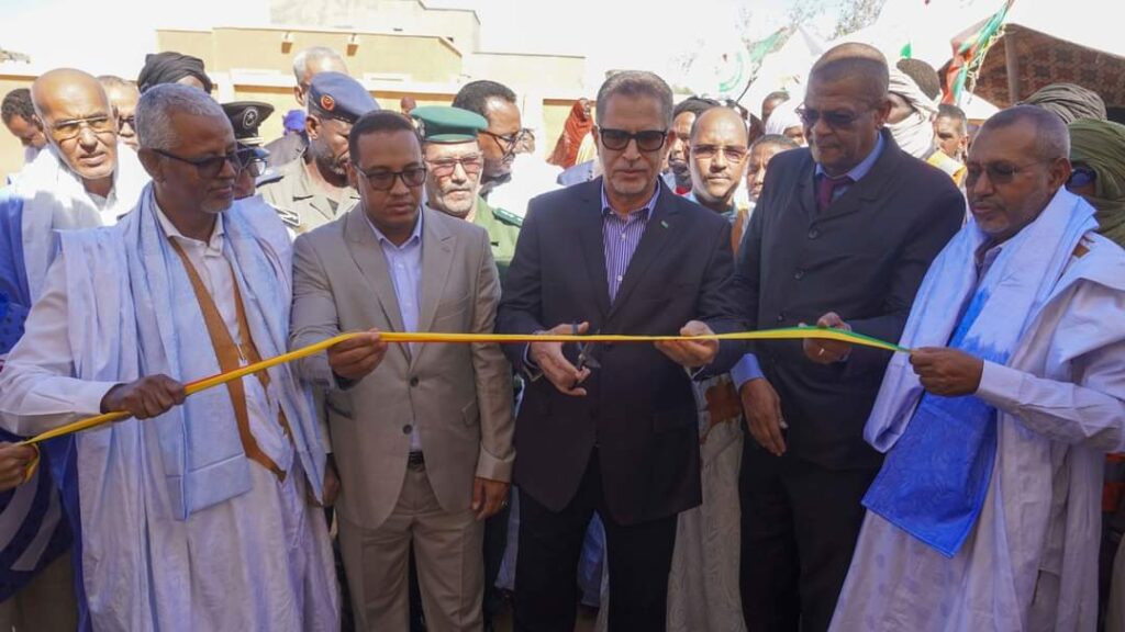 Bassiknou : Le délégué général de «TAAZOUR » inaugure un lycée ...