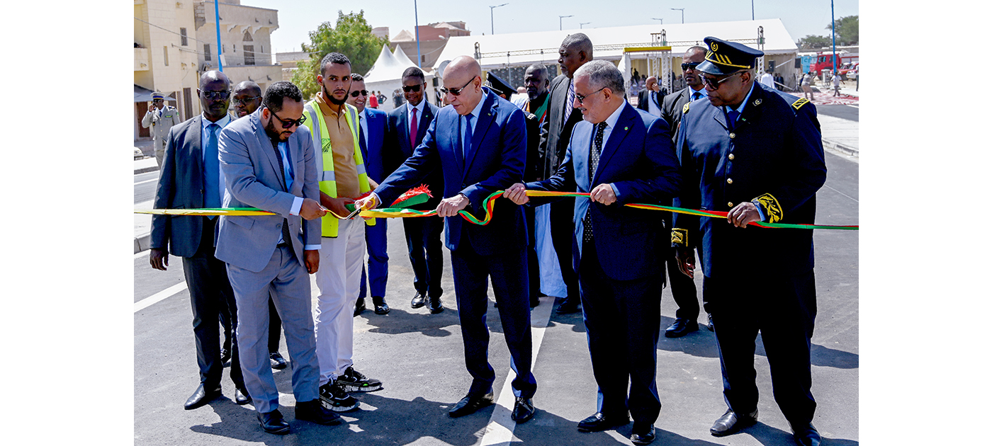Le Président de la République inaugure l’échangeur Taazour – Agence ...