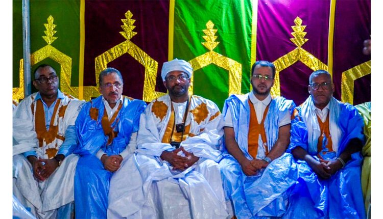 Démarrage de la saison annuelle de la Voie de la Qadiriya à Nemejat ...