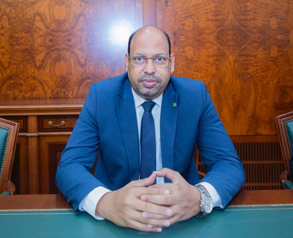 MOHAMED OULD ABDALLAHI OULD ETHMANE – Ministre Conseiller à la ...