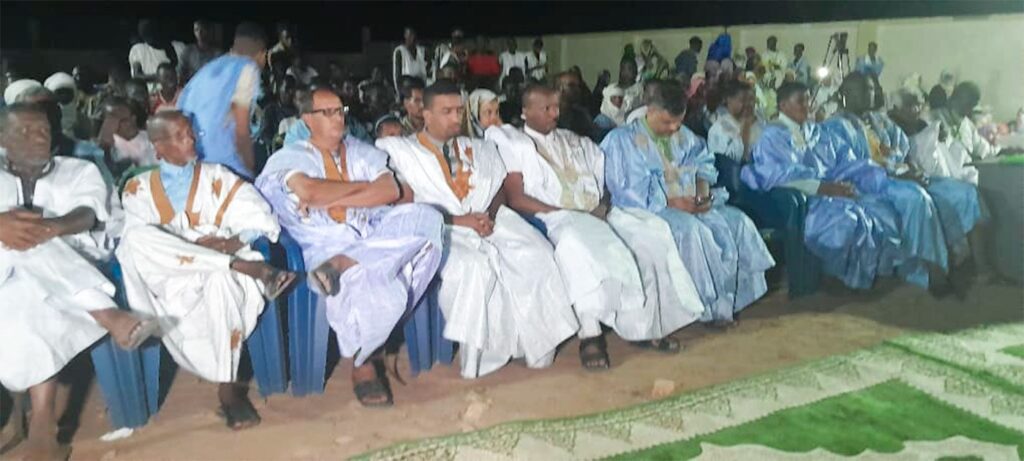 Akjoujt : Clôture de la deuxième édition du festival des louanges du ...