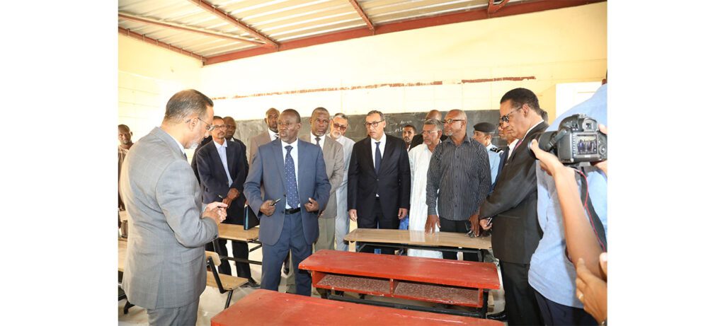 Le ministre de l’Enseignement Supérieur et le délégué général de ...