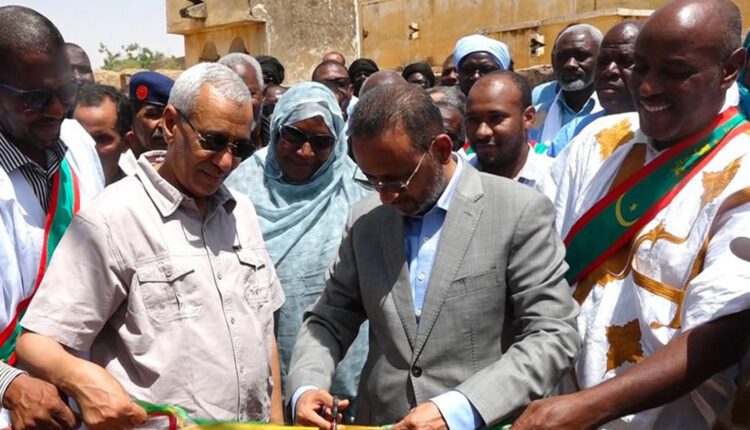 M’Bout : inauguration du siège de la représentation de TAAZOUR – Agence ...