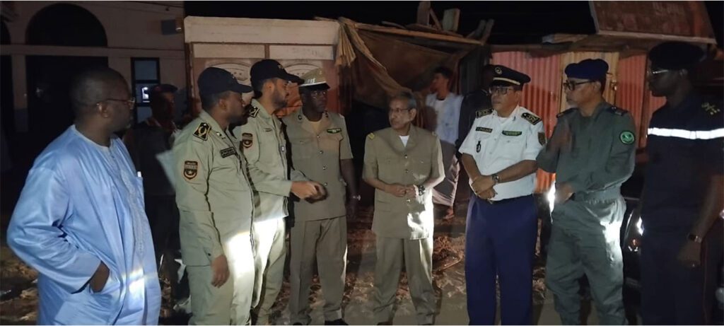 Le wali du Trarza visite le marché central et bac de Rosso – Agence ...
