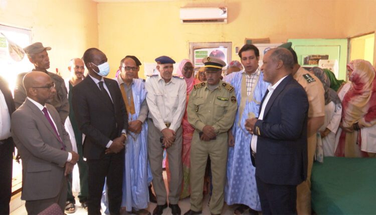 Le wali de l’Inchiri visite les structures sanitaires de la ville d ...