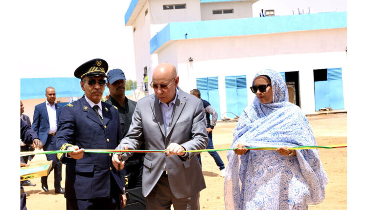 Le Président de la République inaugure la deuxième phase du projet d ...